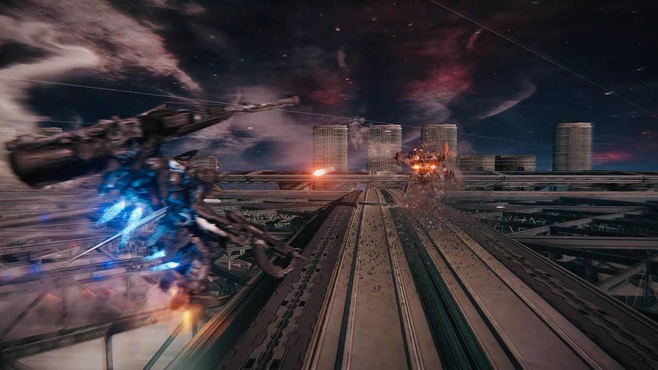Rusty V 621 | ARMORED CORE 6 FIRES OF RUBICON - YouTube