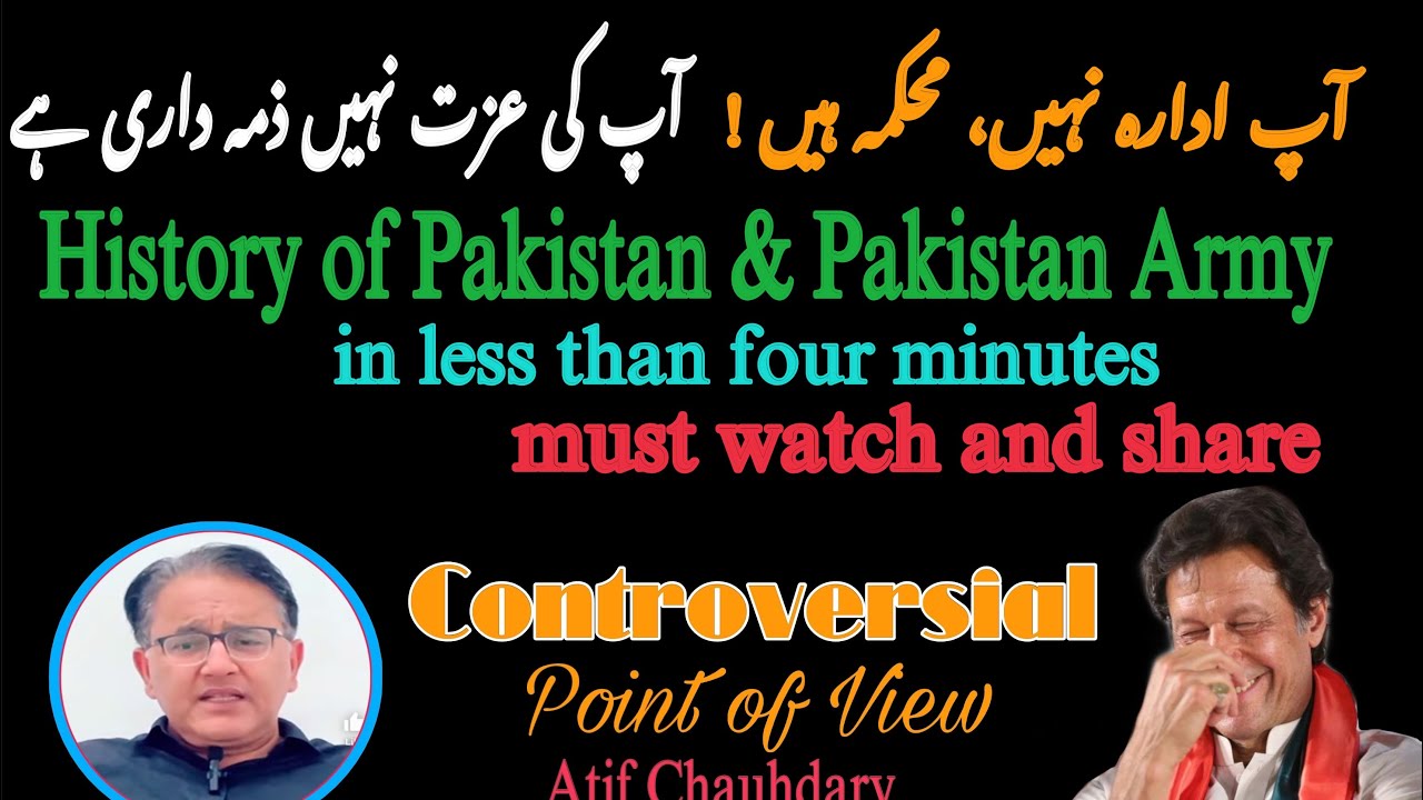 Total History of Pakistan and Pakistan Army in less than Four Minutes ...