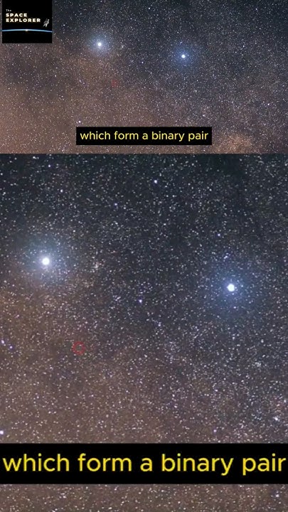 Exploring Alpha Centauri Binary Star System🌟☀️🌎🛰👀🫢An Overview Of The Alpha Centauri Star System ...