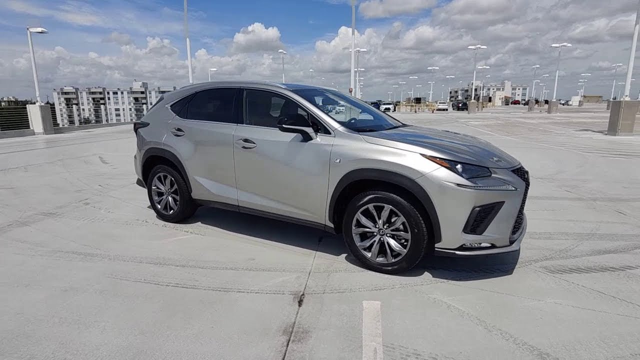 2020 Lexus NX North Miami, Fort Lauderdale, Hollywood, Aventura, North ...
