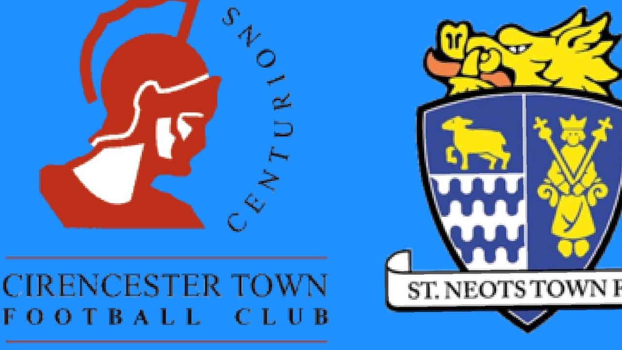 Evo Stick Southern Premier League - Cirencester Town Fc vs St. Neots ...