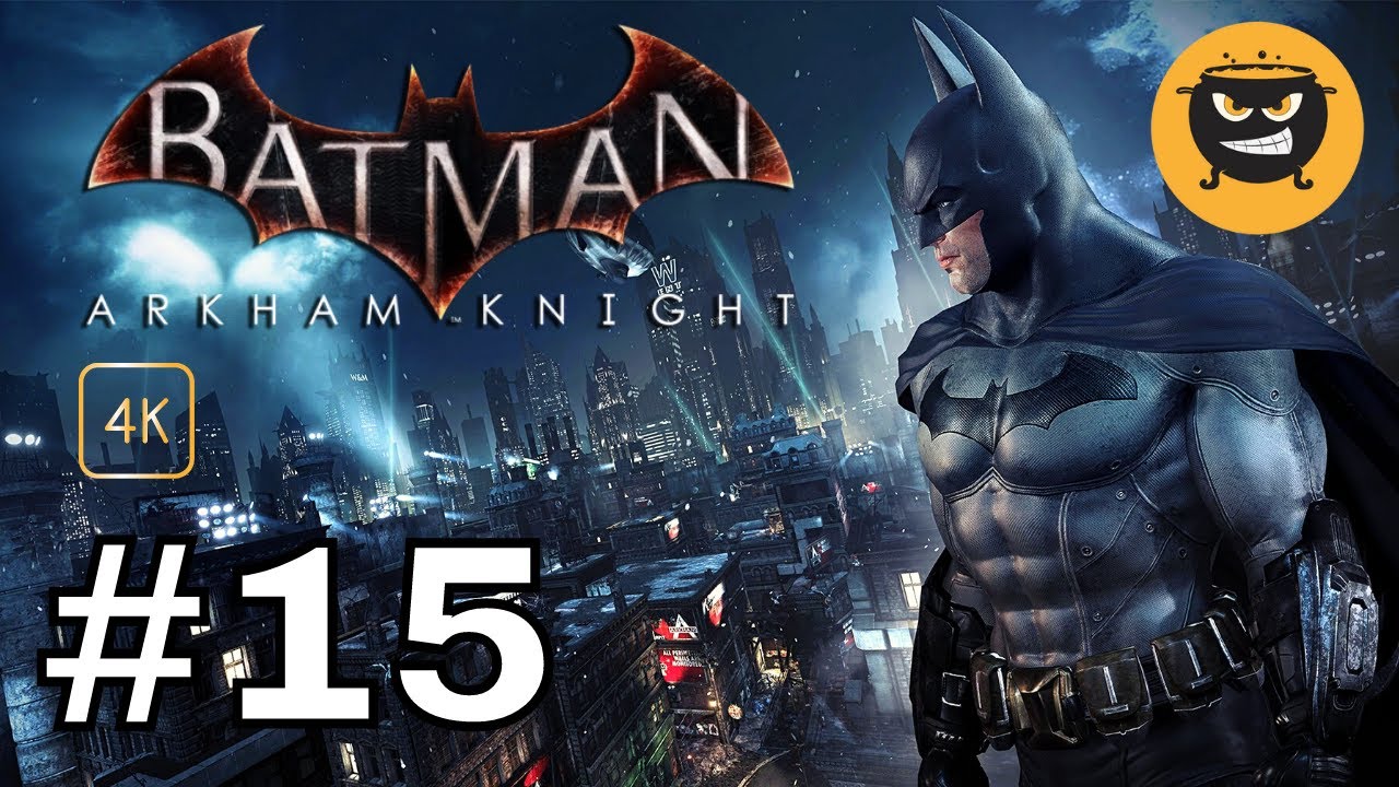 Batman Arkham Knight PL | odc. 15 | Kościół Divinity - 6. Klucz ...