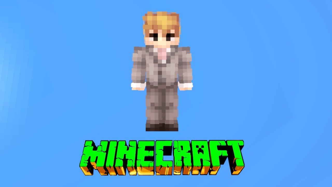 Reigen Arataka - Mob Psycho 100 - Minecraft Skin / by Captain_D - YouTube