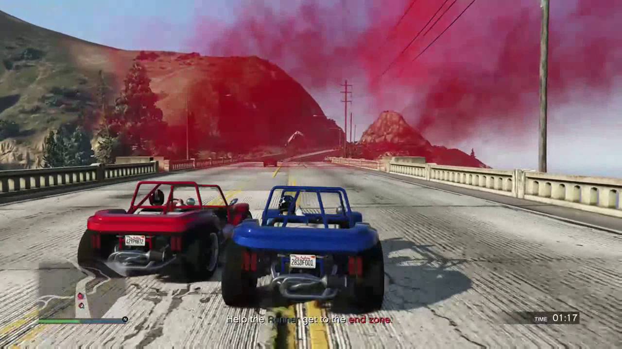 Grand Theft Auto 5: Running Back - YouTube