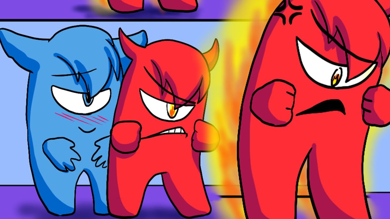 Among Us Red X Blue Episode 1 Youtube