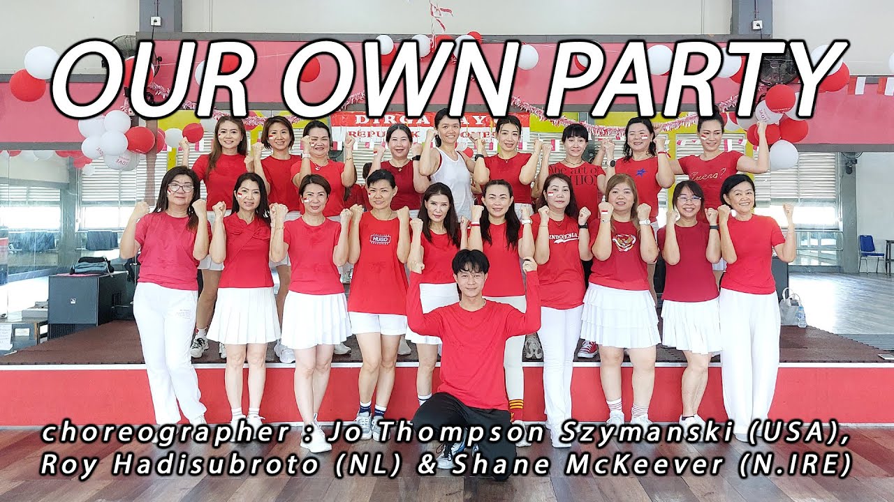 OUR OWN PARTY · The Busker | LINE DANCE | Roy Hadisubroto, Shane ...