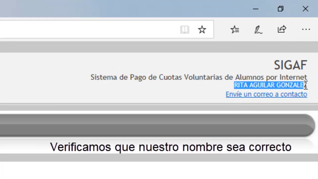 CBTis287 - Vídeotutorial Uso del SIGAF - YouTube