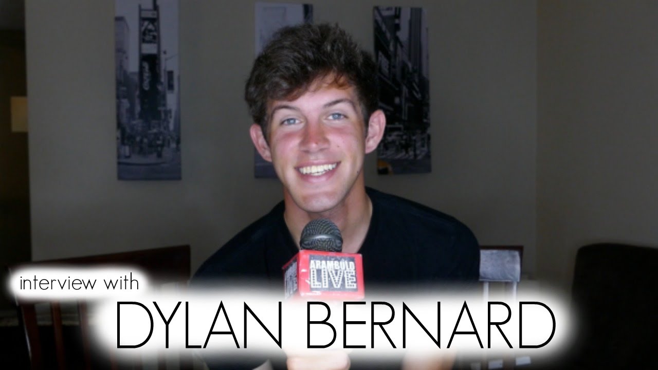 EXCLUSIVE Interview With Dylan Bernard - YouTube