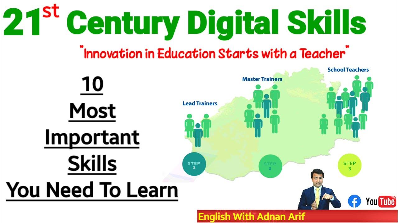10 Most Important 21st Century Digital Skills You Need to Learn - YouTube