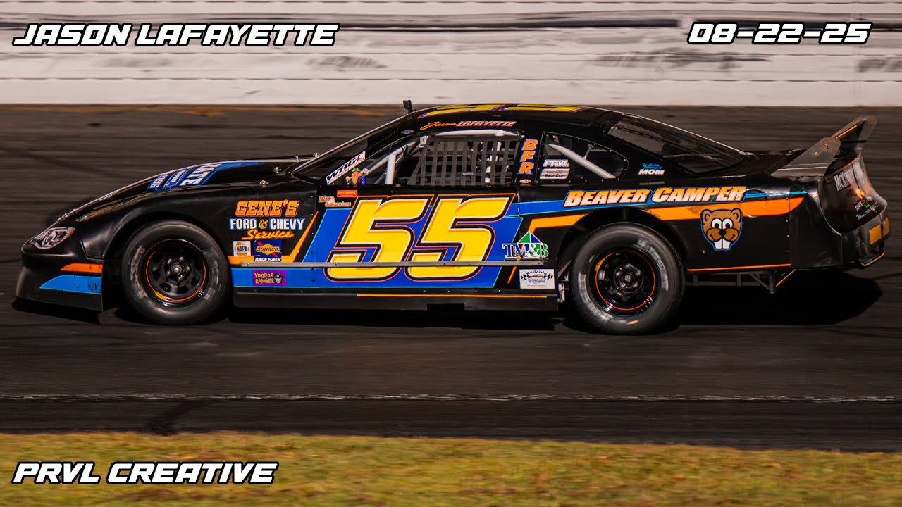 Jason Lafayette | #55 Limited Late Model (STAFFORD // BAR CAM // 08-22 ...
