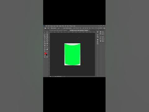 New Warp Cylinder in Photoshop - Quick Mockup Tutorial #photoshop #shorts - YouTube