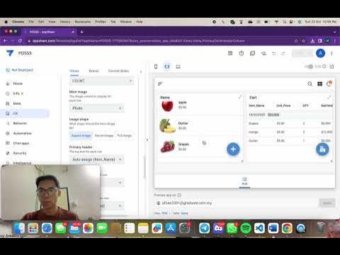 APPSHEET POS SYSTEM - YouTube