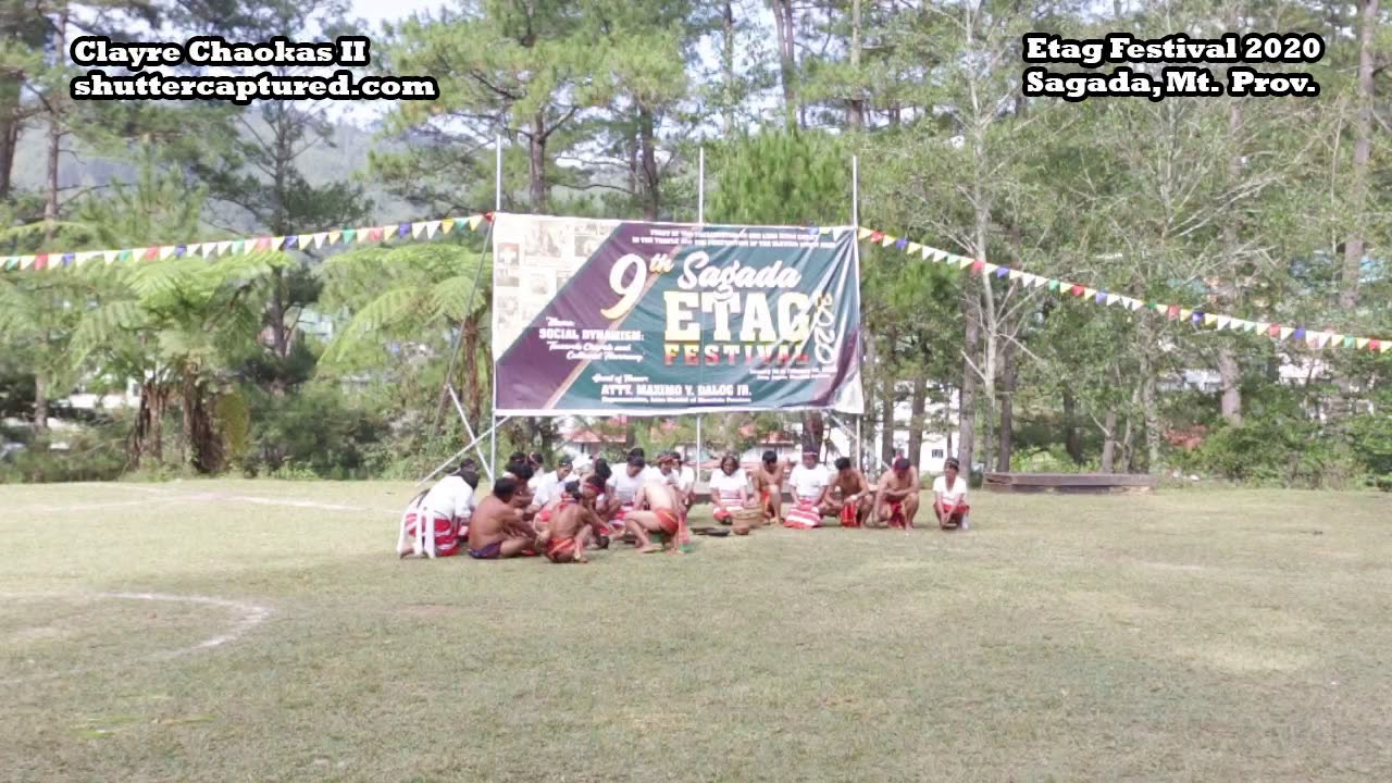 Sagada Etag Festival 2020 - Cultural Presentation - Southern Zone ...