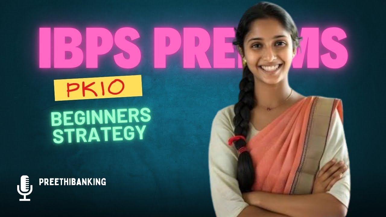 IBPS Prelims: A Beginner's Guide to Mastering the Exam! SBI PO | NIACL ...