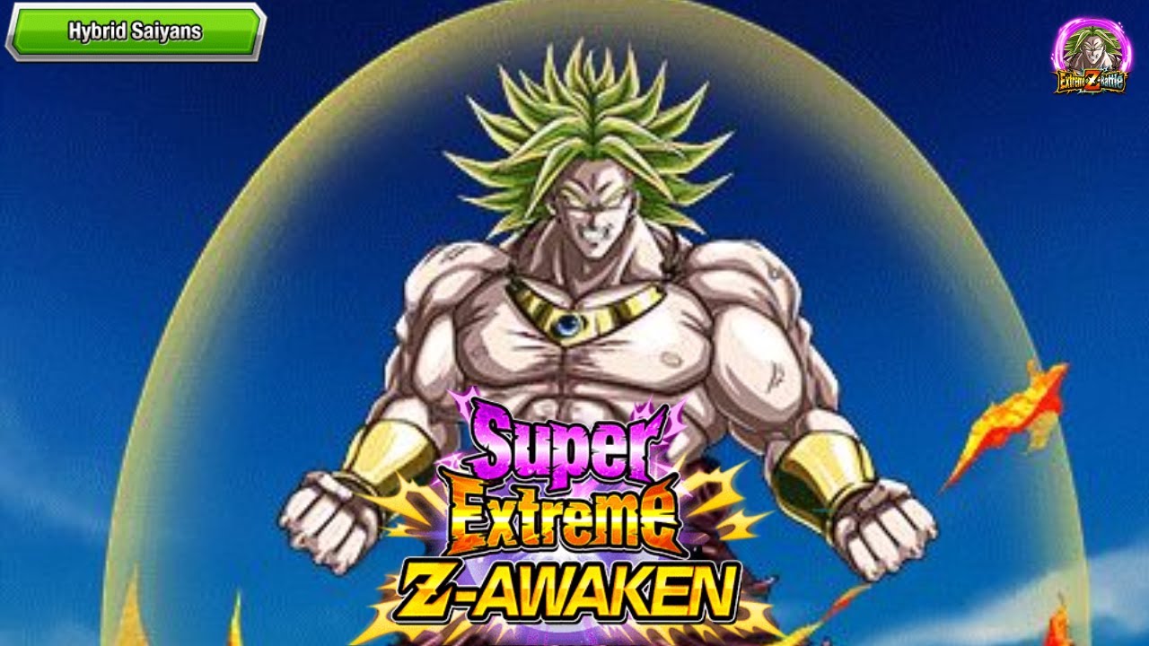 LR STR BROLY SUPER EZA!! ALL MISSIONS COMPLETE + SEZA AWAKENING! (DBZ ...