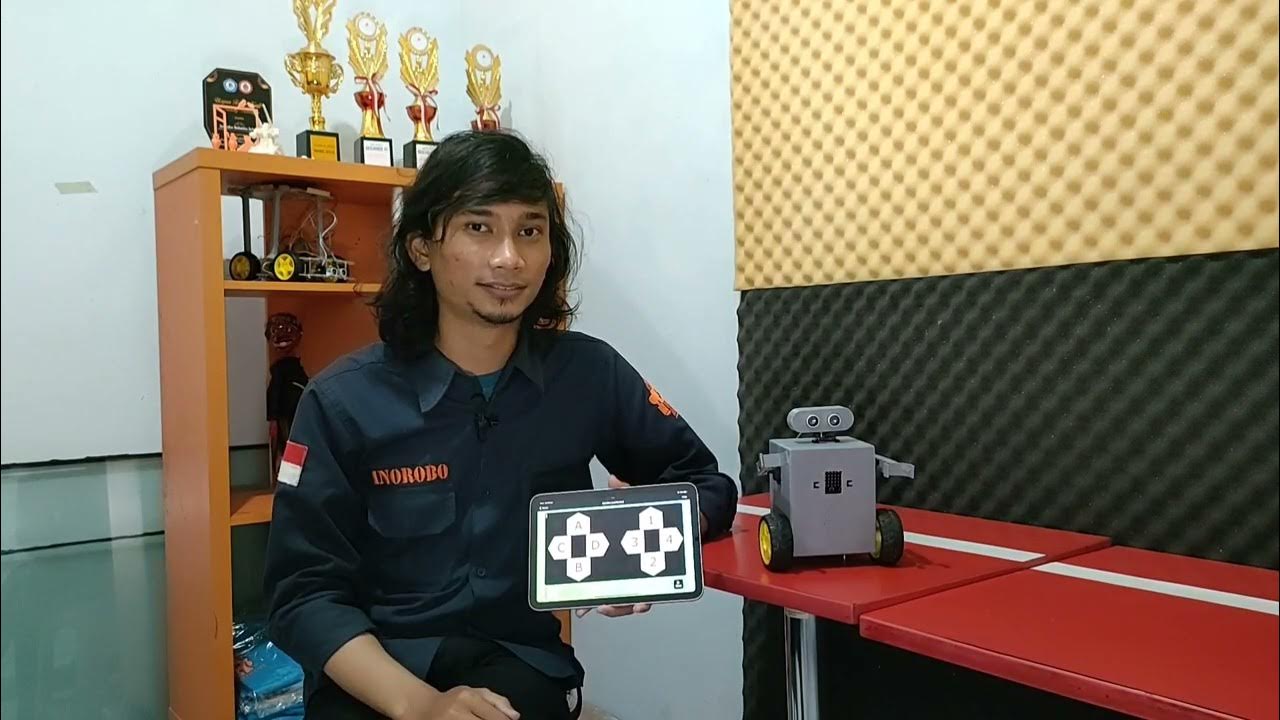 Demo Program Dan Kontrol Robot Wall-E di iPad - MicroBit - YouTube