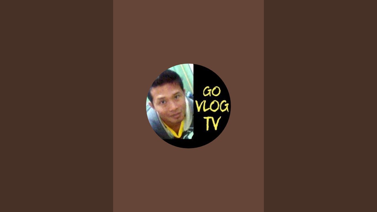 GO VLOG TV sedang live sekarang! - YouTube