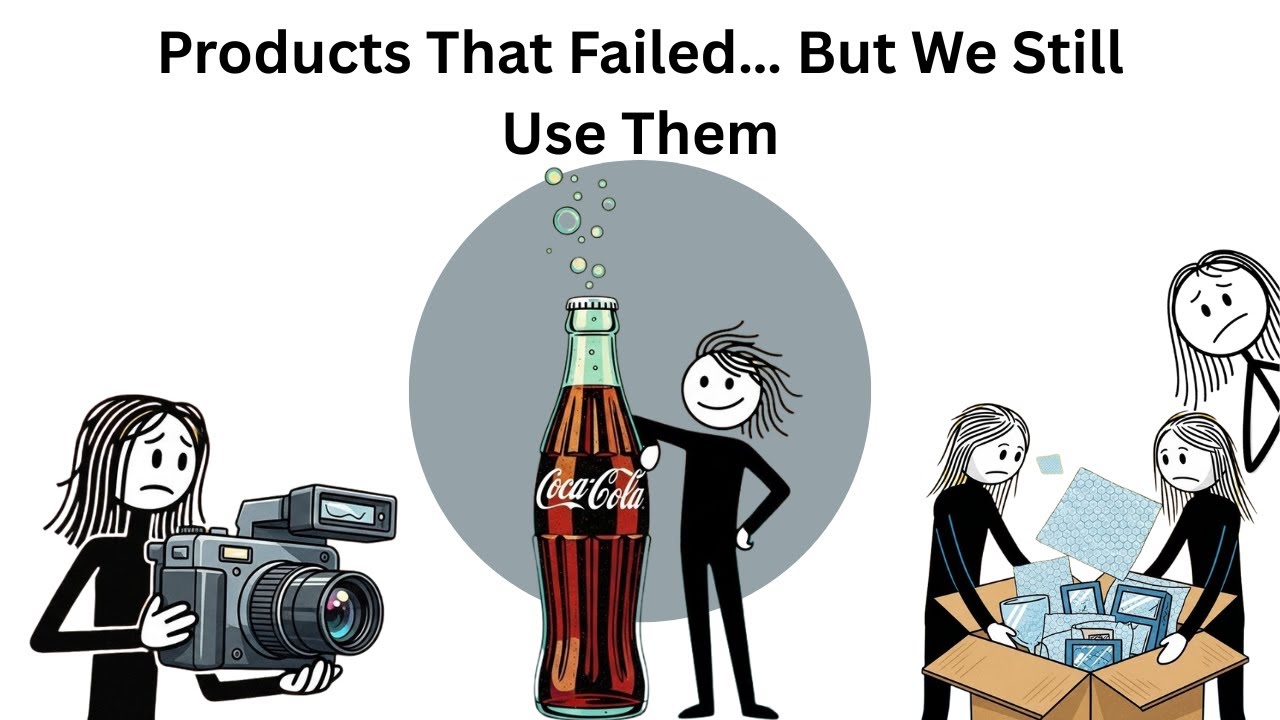 Products That Failed… But We Still Use Them - YouTube