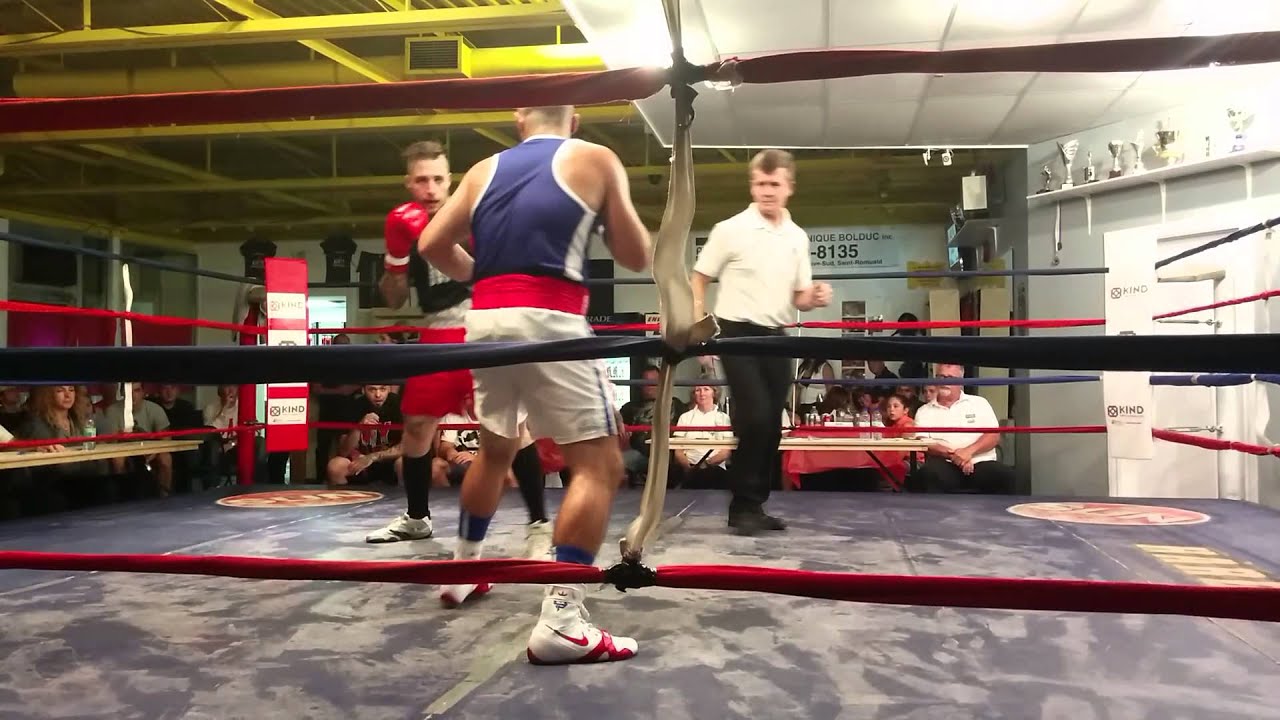 Mathieu Germain vs Carl Poirier - YouTube