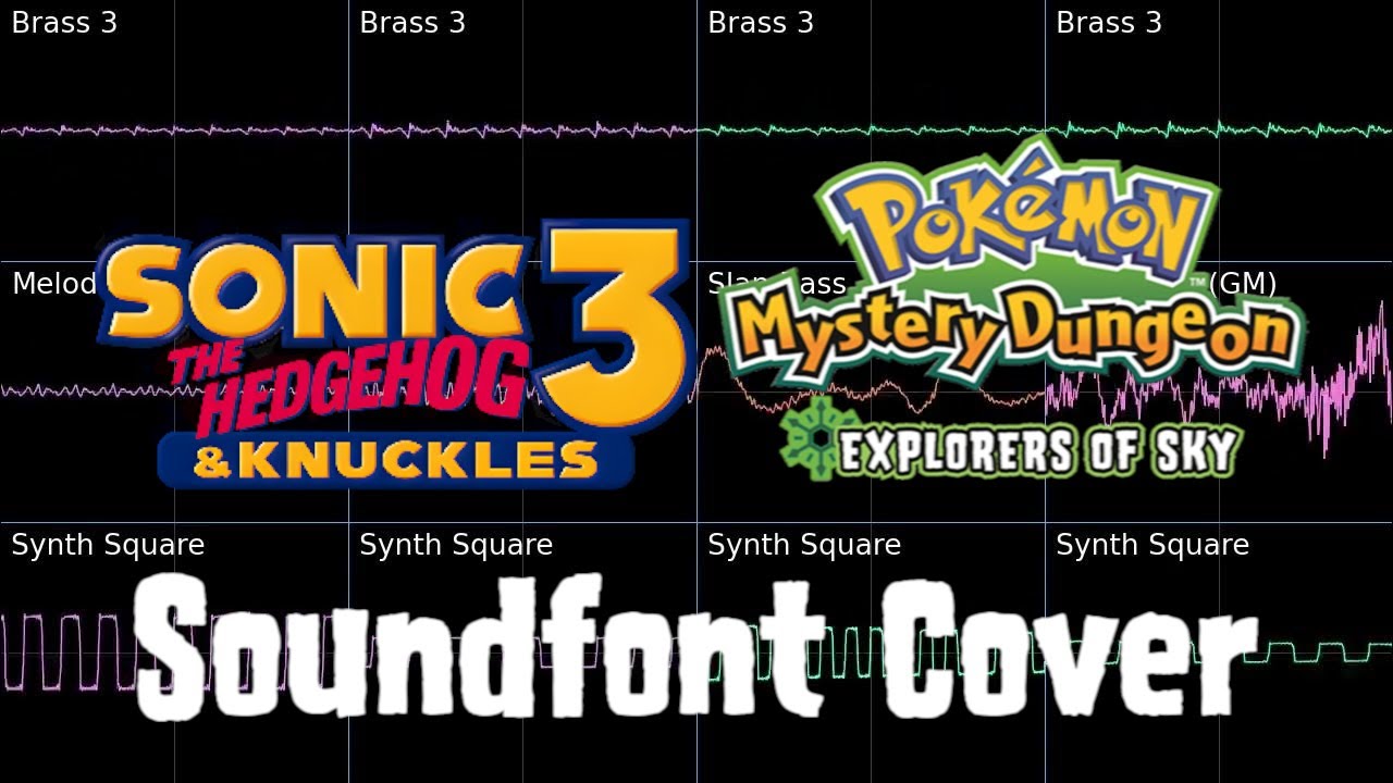 Chrome Gadget Zone - Sonic 3 PMD2 Soundfont Cover - YouTube