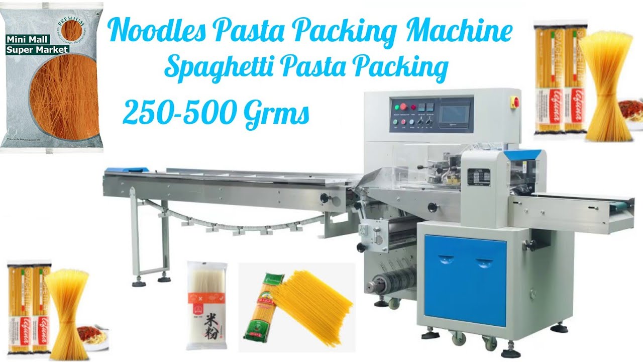 पास्ता नूडल पैकिंग मशीन, Spaghetti Pasta Packing Machine,long Semiya ...