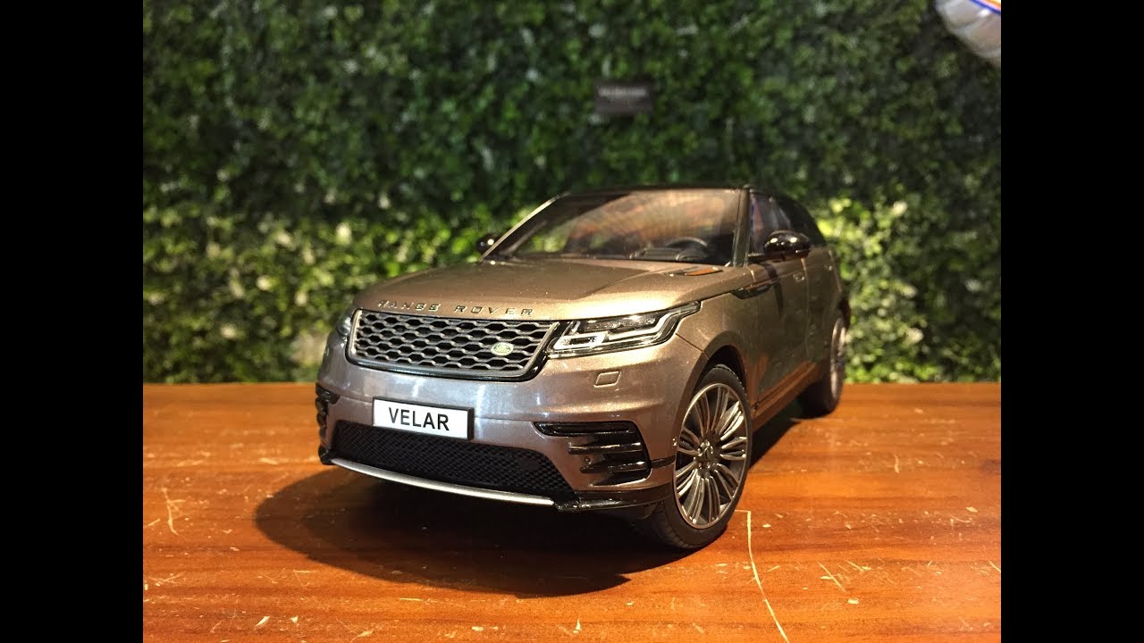 1/18 LCD Models Land Rover Range Rover Velar LCD18003BR - YouTube