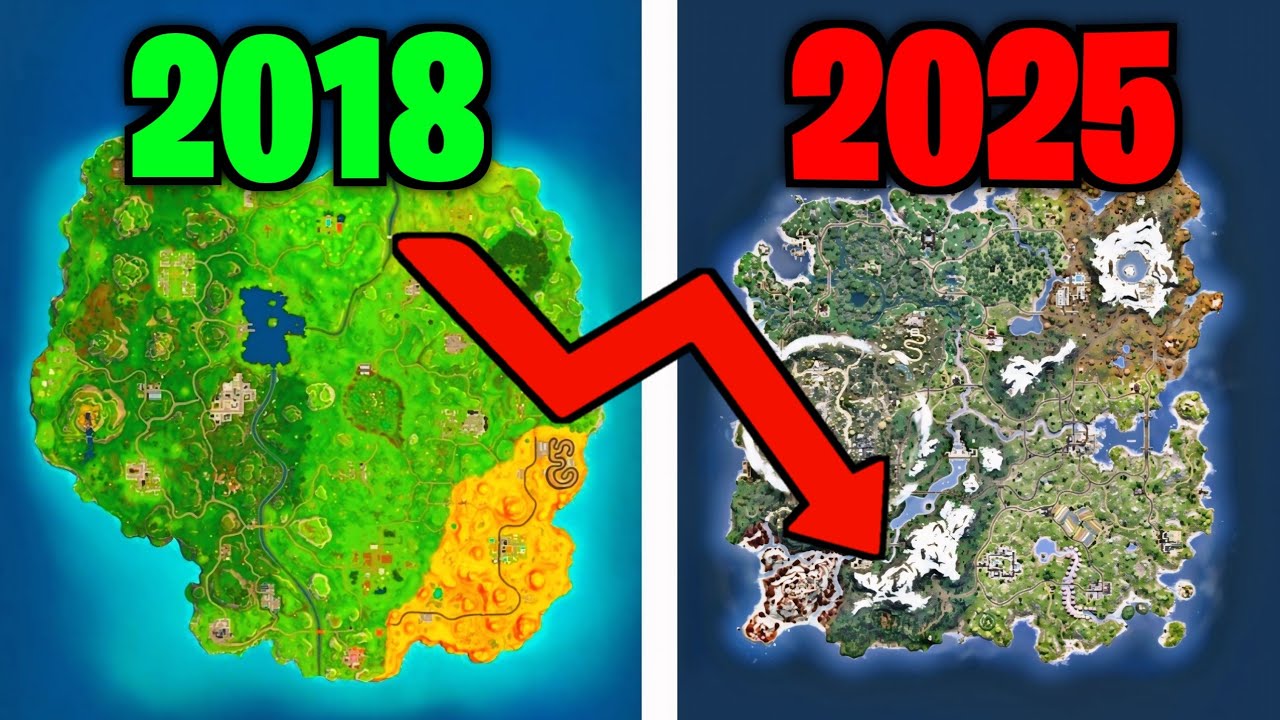 The Strange Rise And Fall of Fortnite (2017-2025) - YouTube