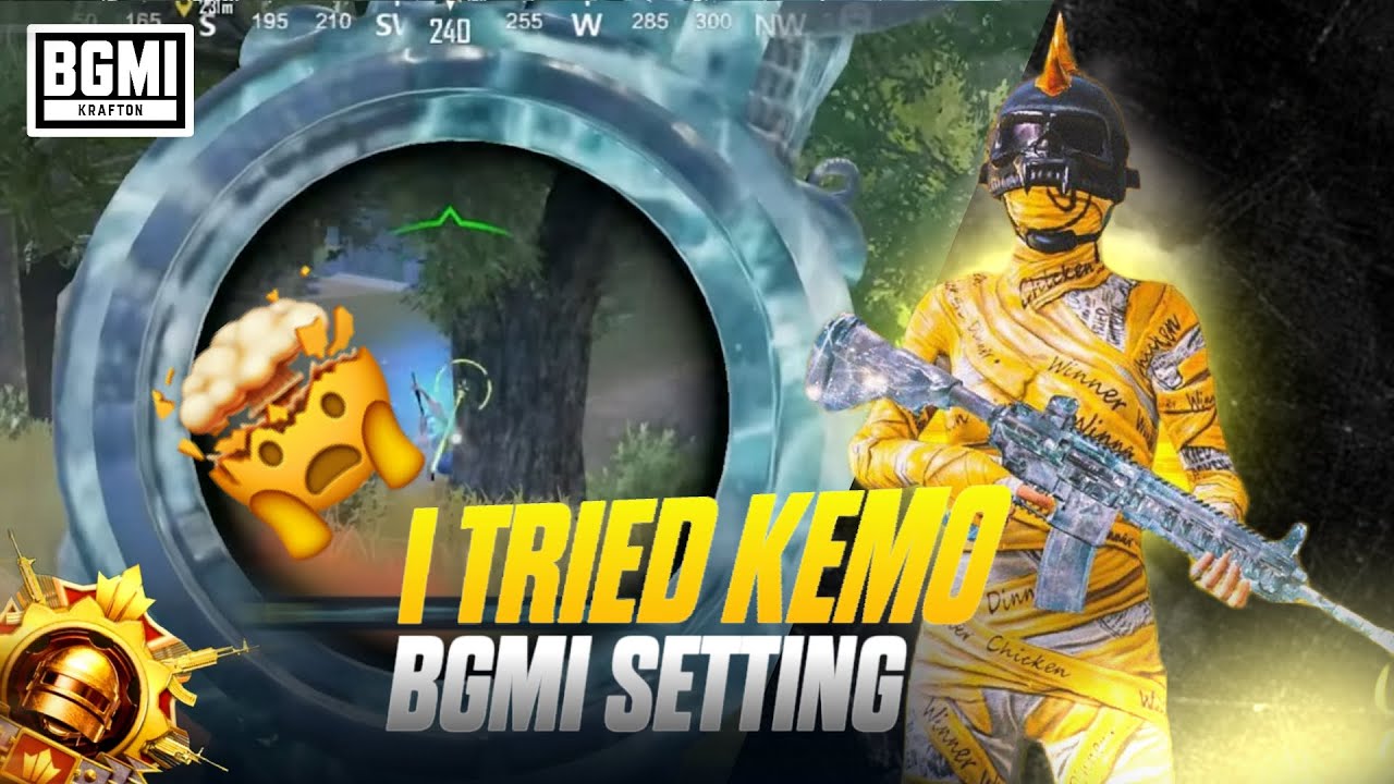 I TRIED @Kemo.. Sensitivity & Controls - And What Happens 😱[4 Finger ...