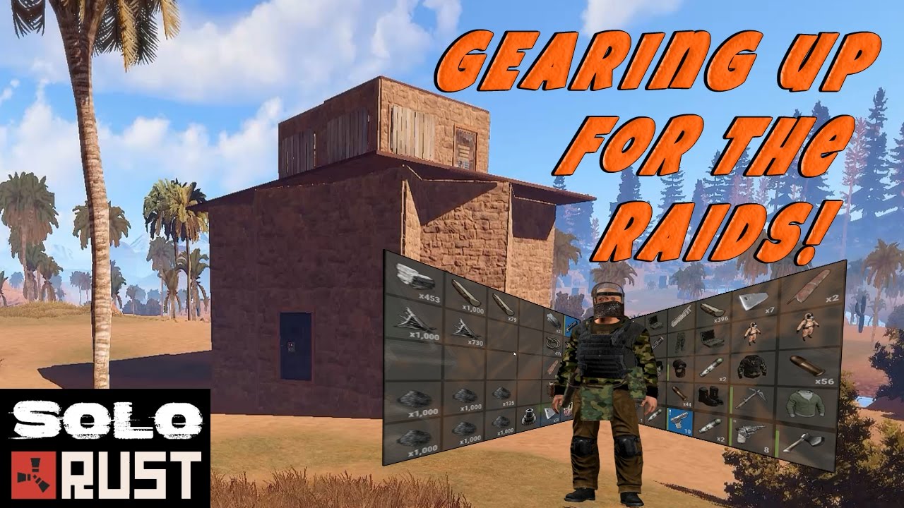 Huge Loot From Rad Town Run | Rust Solo Survival - Cave Dweller: Part 4 ...