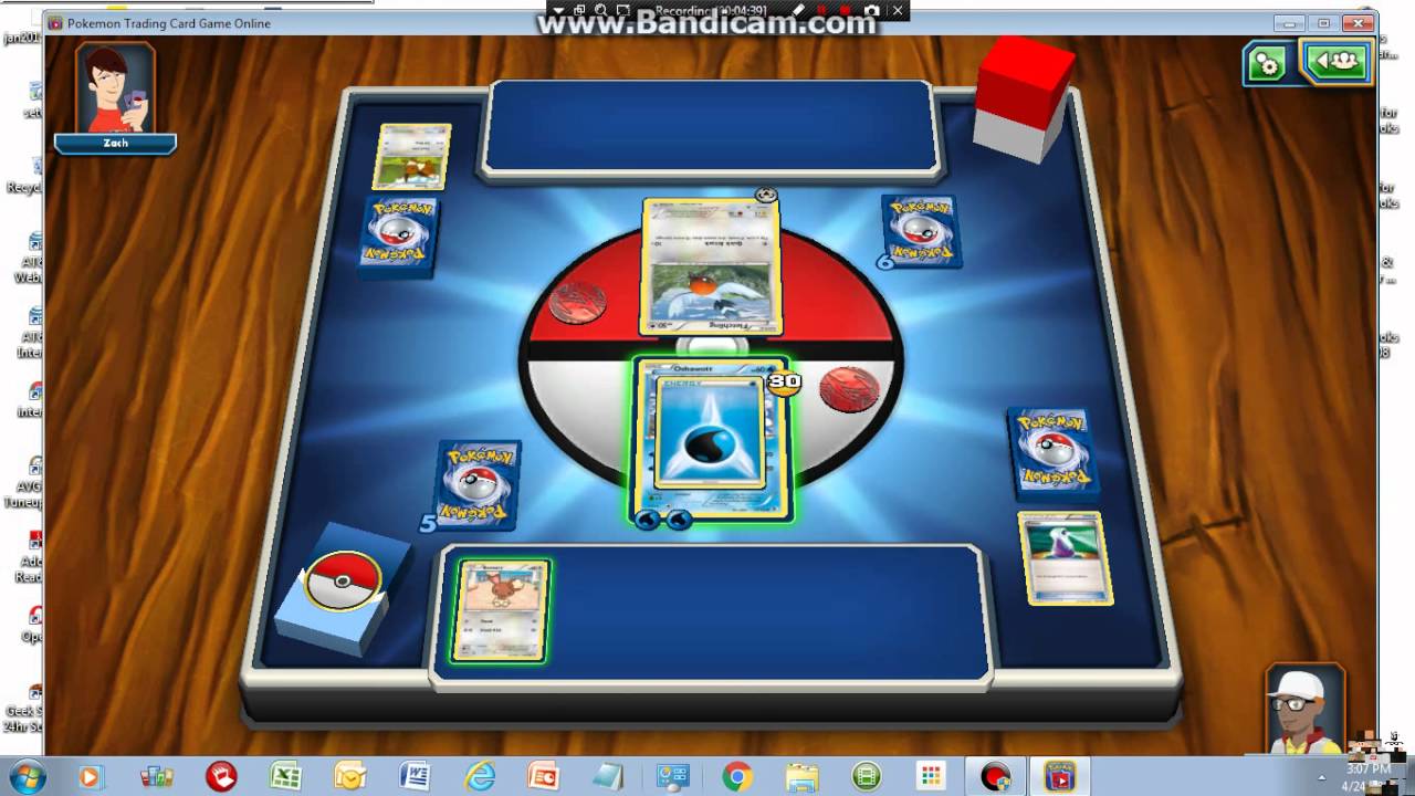 Pokemon Training Card game #1 - YouTube