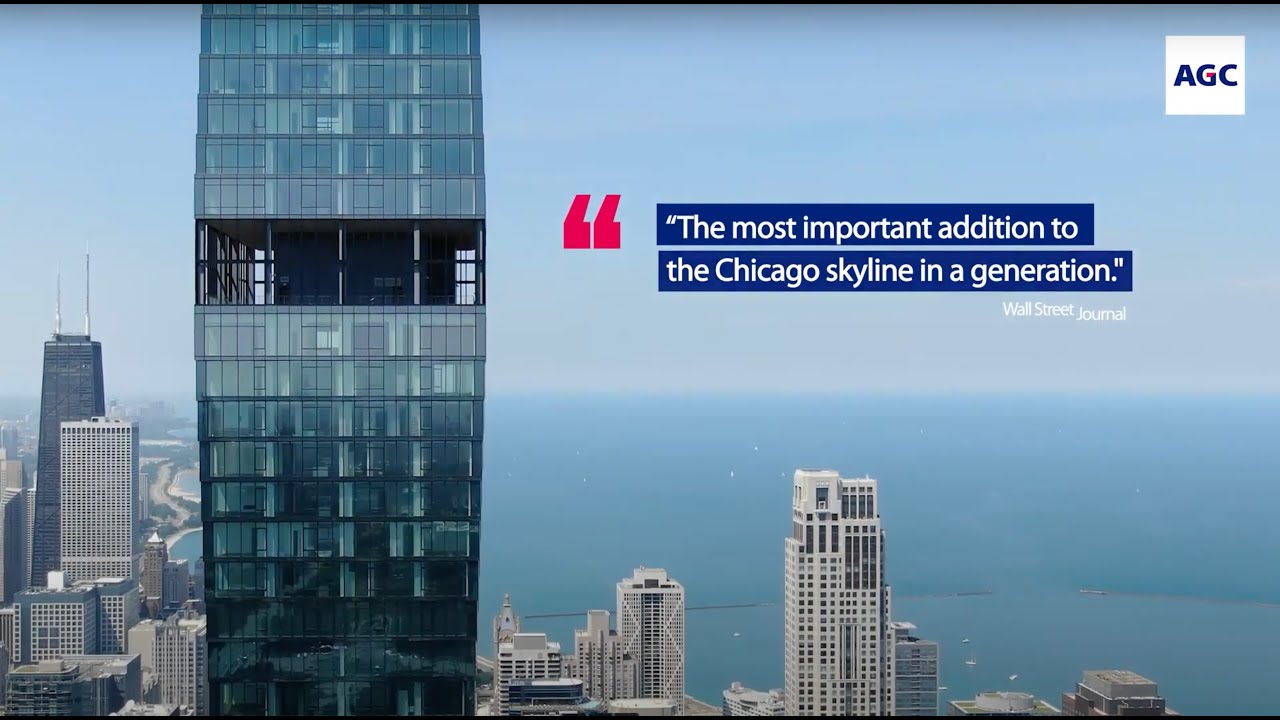 St Regis Drone Footage - The most important addition to the Chicago ...
