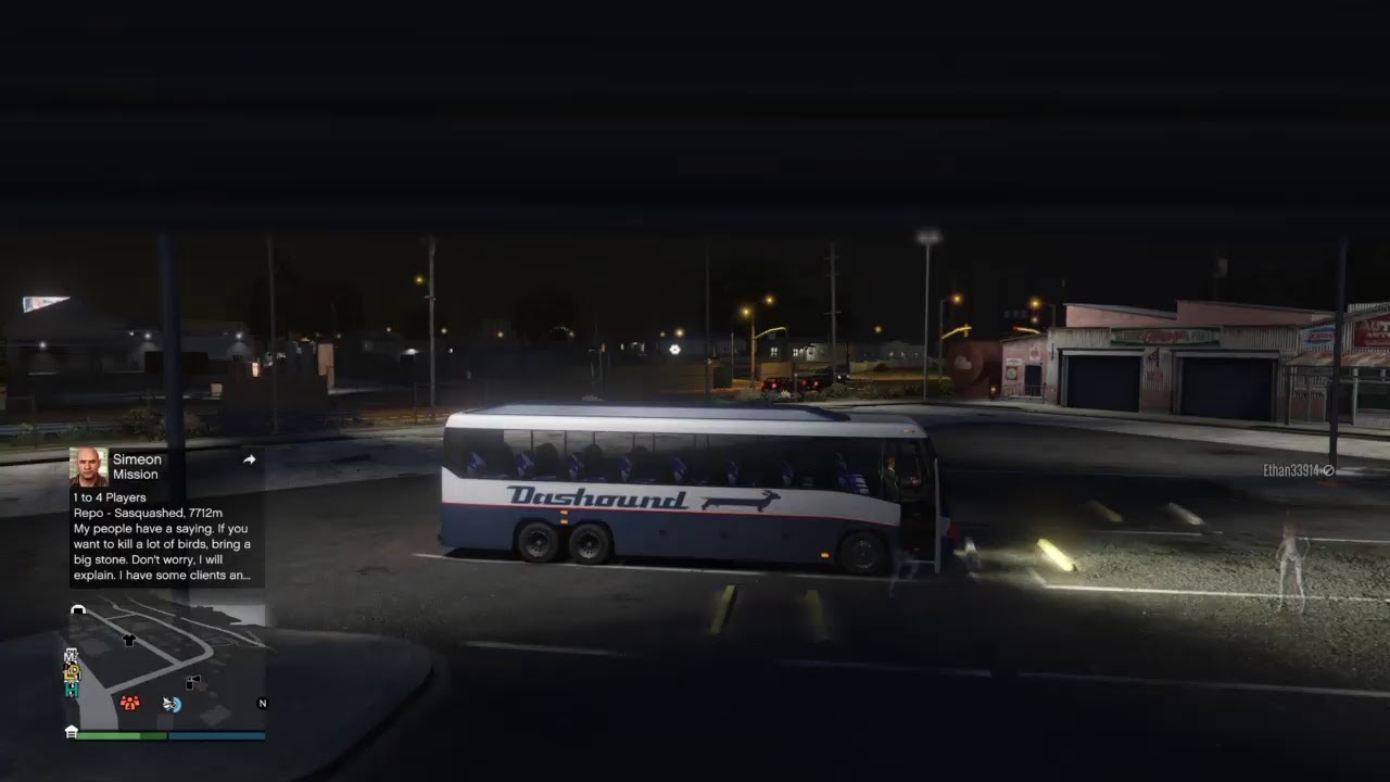Gta Coach Bus driving roleplay - YouTube