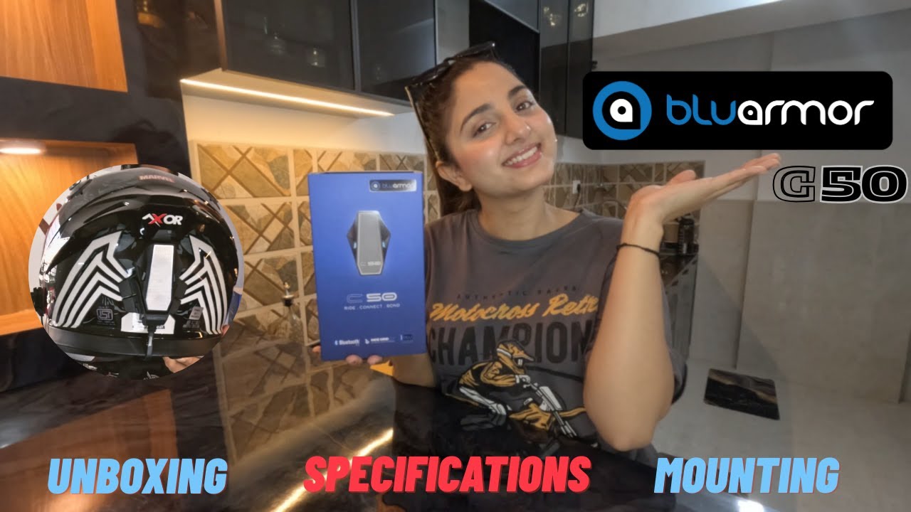 Bluarmor C50 Full Tutorial | Unboxing Bluarmor C50 | Hidden Features ...
