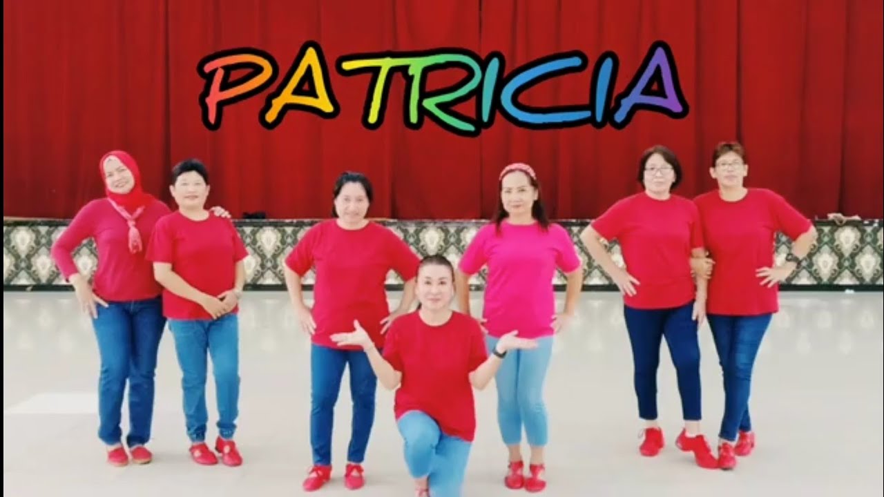 PATRICIA - Line Dance Chor : Judy Rodgers ( USA ) - YouTube