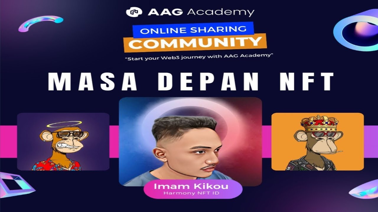 NFT Explained - Masa Depan NFT | AAG Online Sharing - YouTube