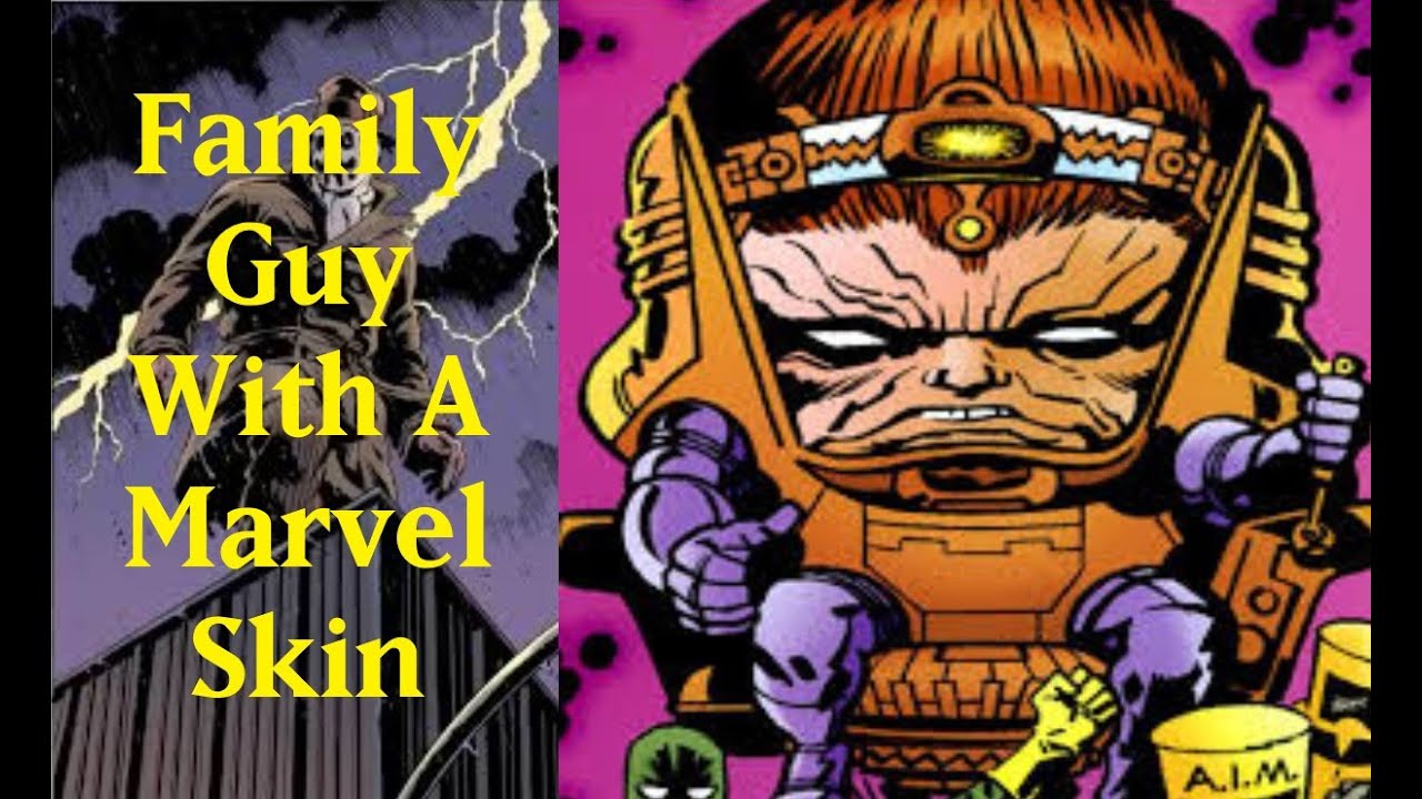 Animated MODOK Series Moving Forward - YouTube