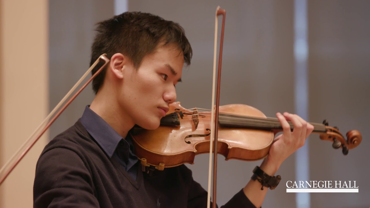 Violin Master Class with Rainer Honeck: Brahms’s Symphony No. 4 - YouTube