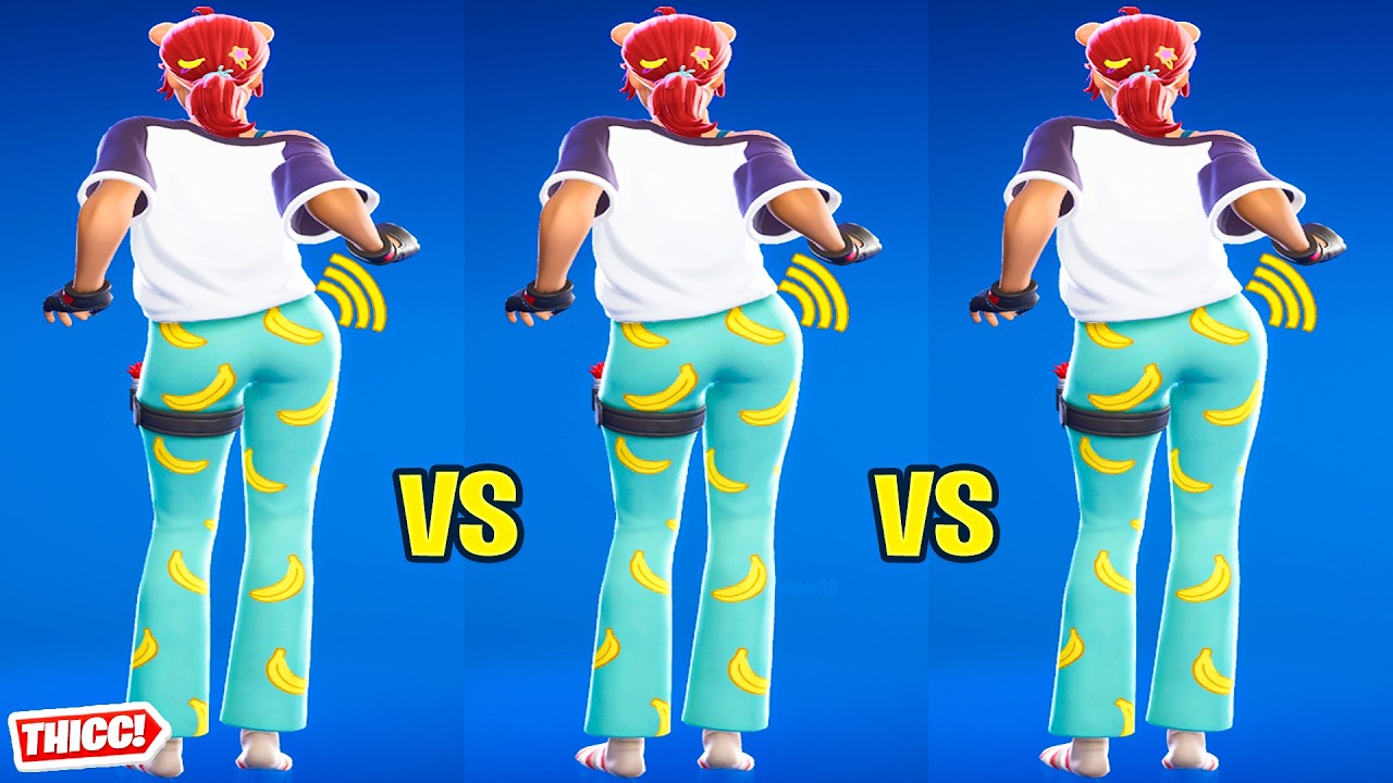 Fortnite Selbi Skin Party Hips 1 Hour Version Thicc 🍑😘 Hot New Item ...