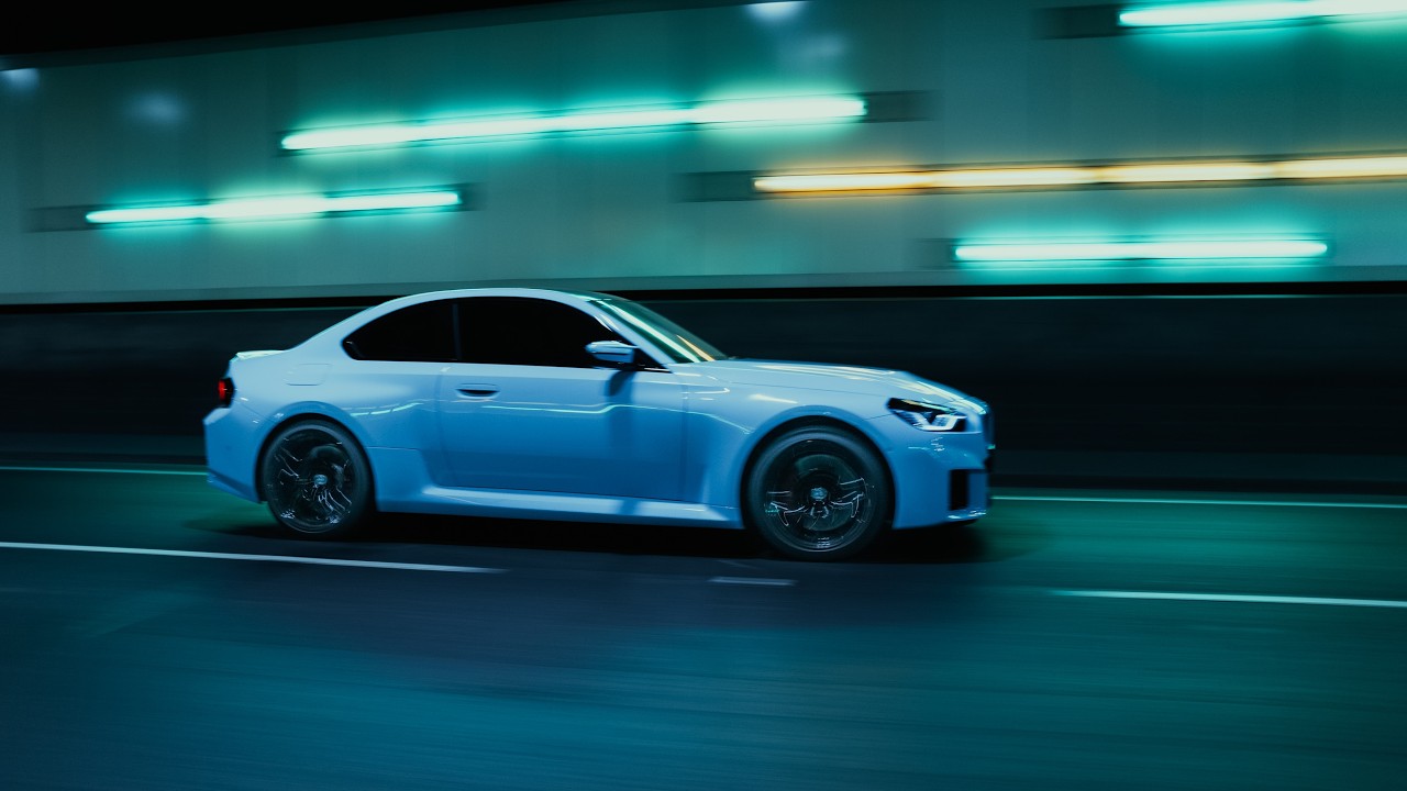 Descend into Madness | A BMW Run - YouTube