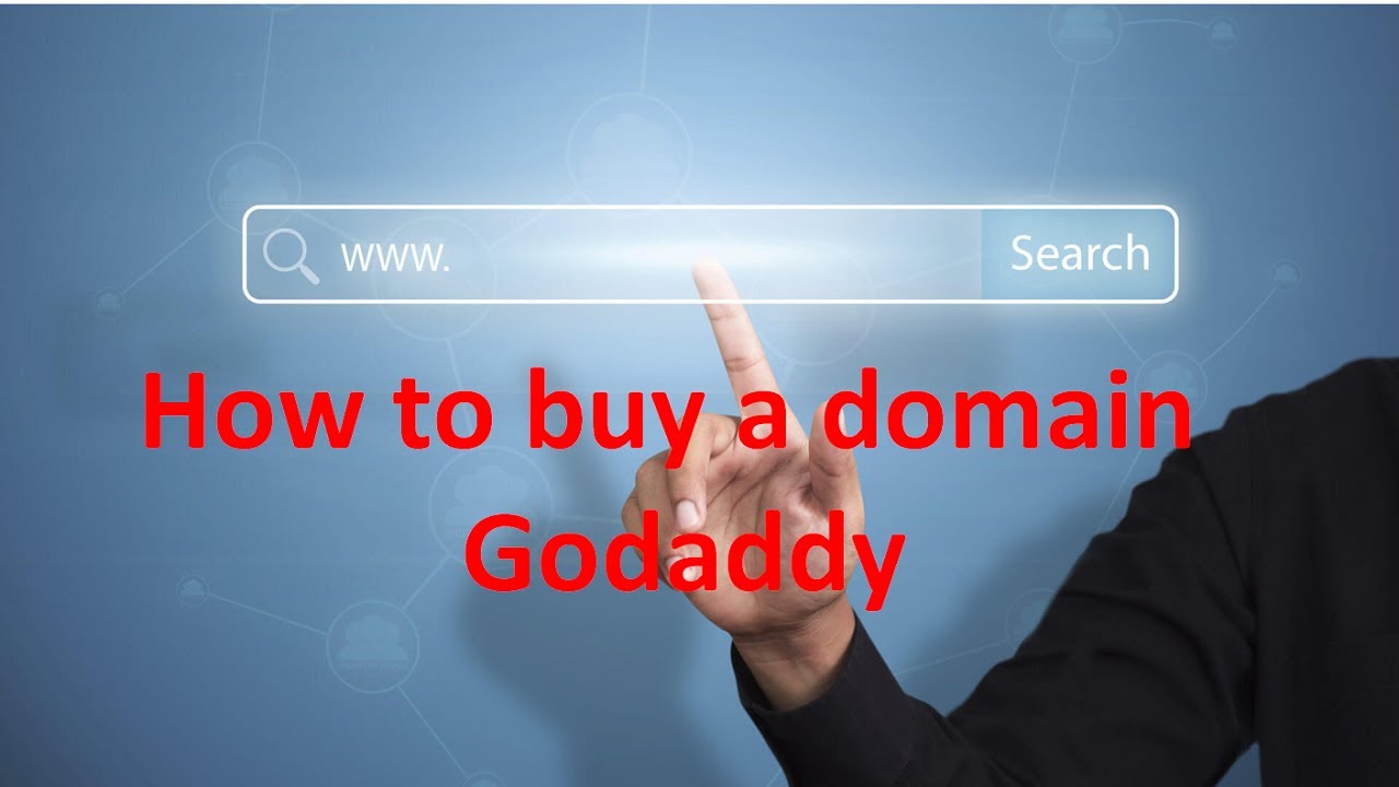 How to buy a domain on Godaddy - 2020 - YouTube