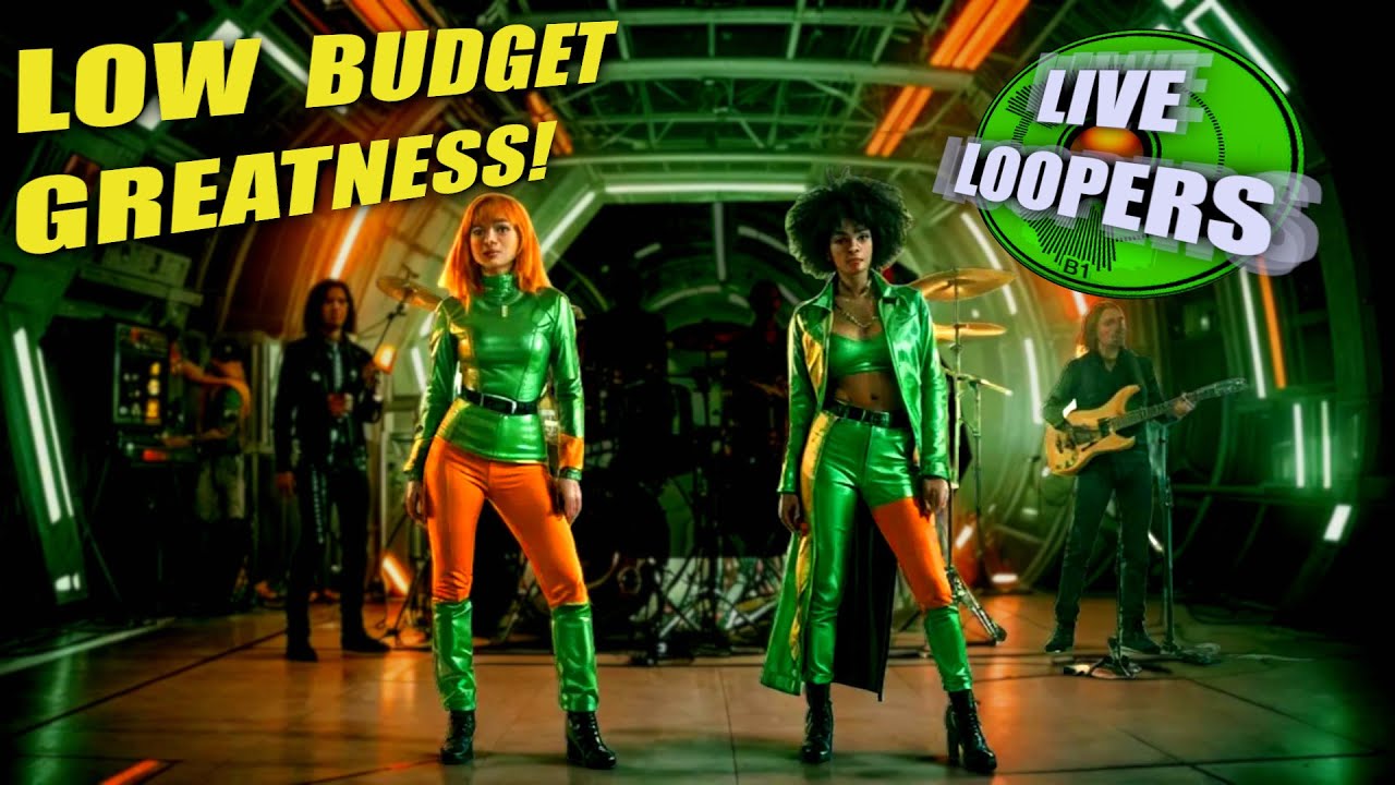 How to make an awesome Live Performance Music Video for Super Cheap ...