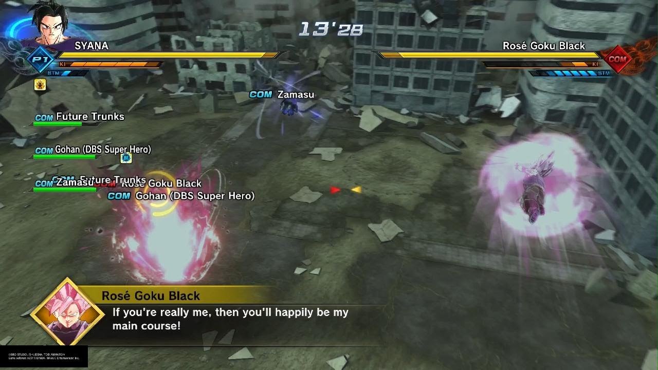 DRAGON BALL XENOVERSE 2 - Strano devastation counter compact Part 203 ...