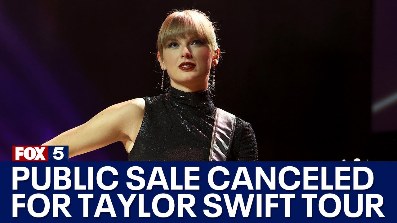 Ticketmaster cancels public sale for Taylor Swift's Eras Tour | FOX 5's ...