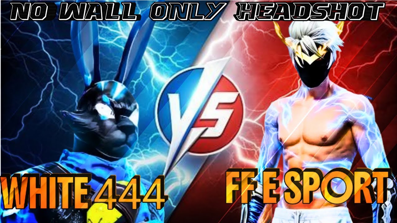 💥 WHITE 444 🇧🇩 VS FF ESPORT 👑 | NO WALL ONLY HEADSHOT | কে হবে ফ্রি ...