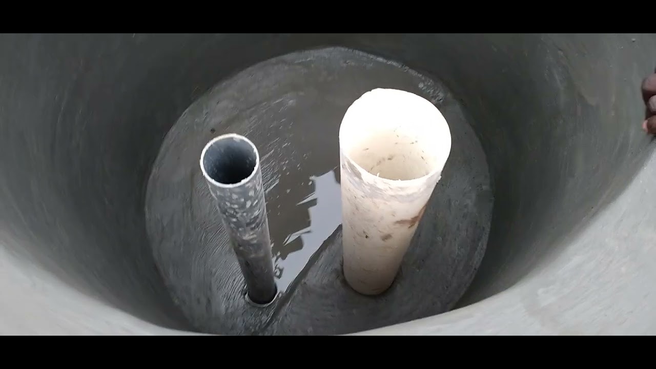completion of 8m³ biogas digester in (mikinduri) in meru County - YouTube