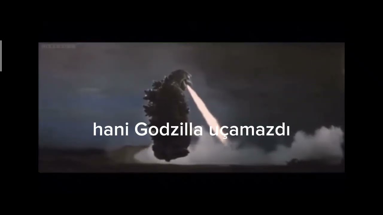 godzilla türkçe dublaj 3 - YouTube
