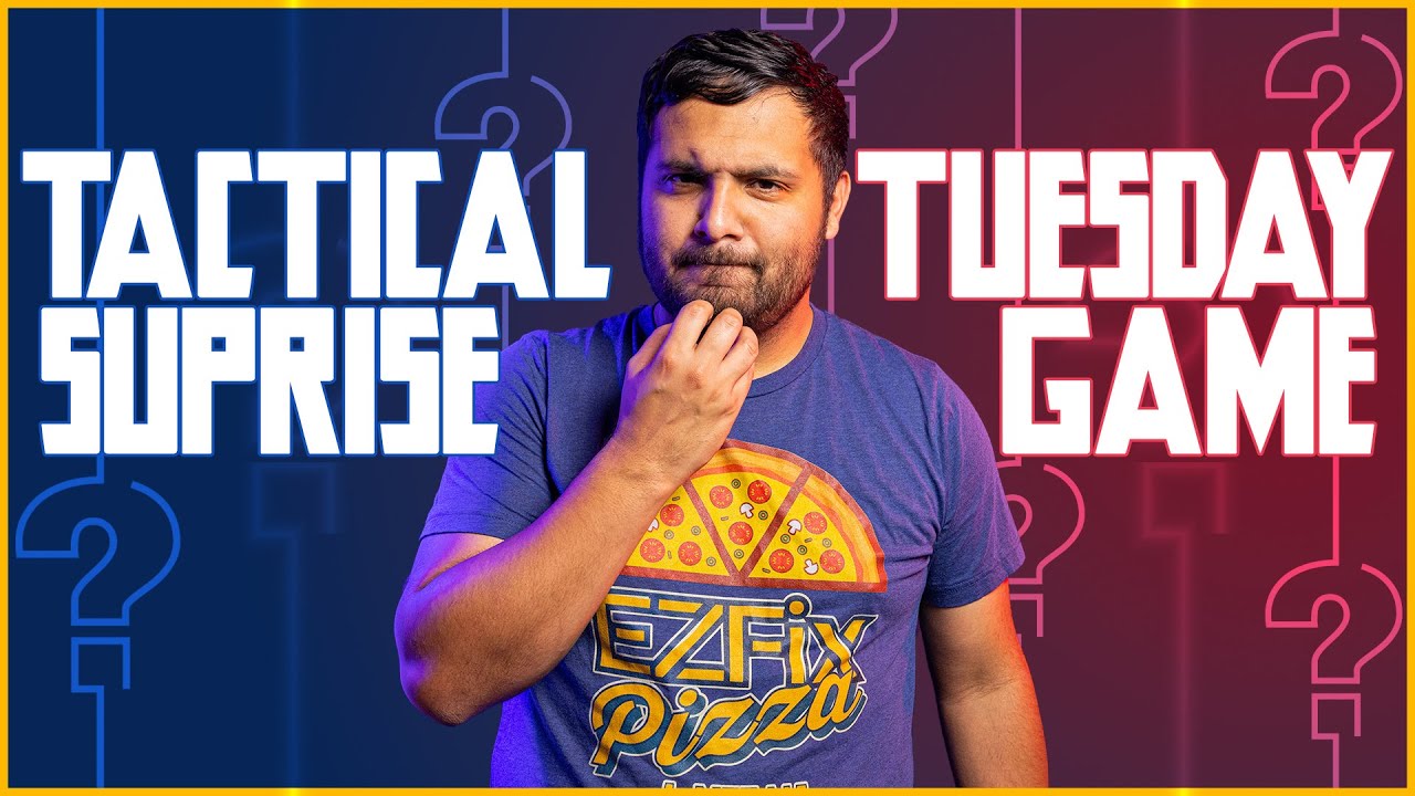 Tactical Tuesday - What are we playing? Watch to find out! - YouTube