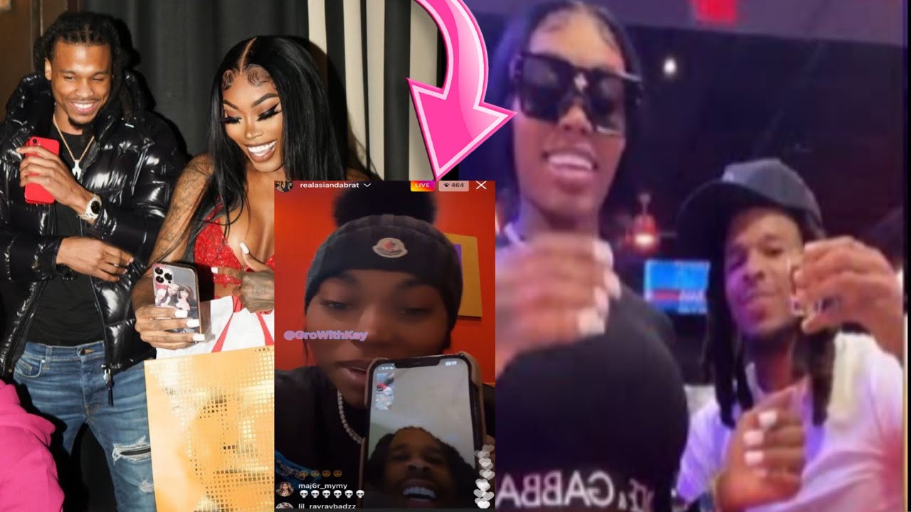 Asian Doll & Oblock Duke Linking Back Soon 👀 + They Have Music Coming ...