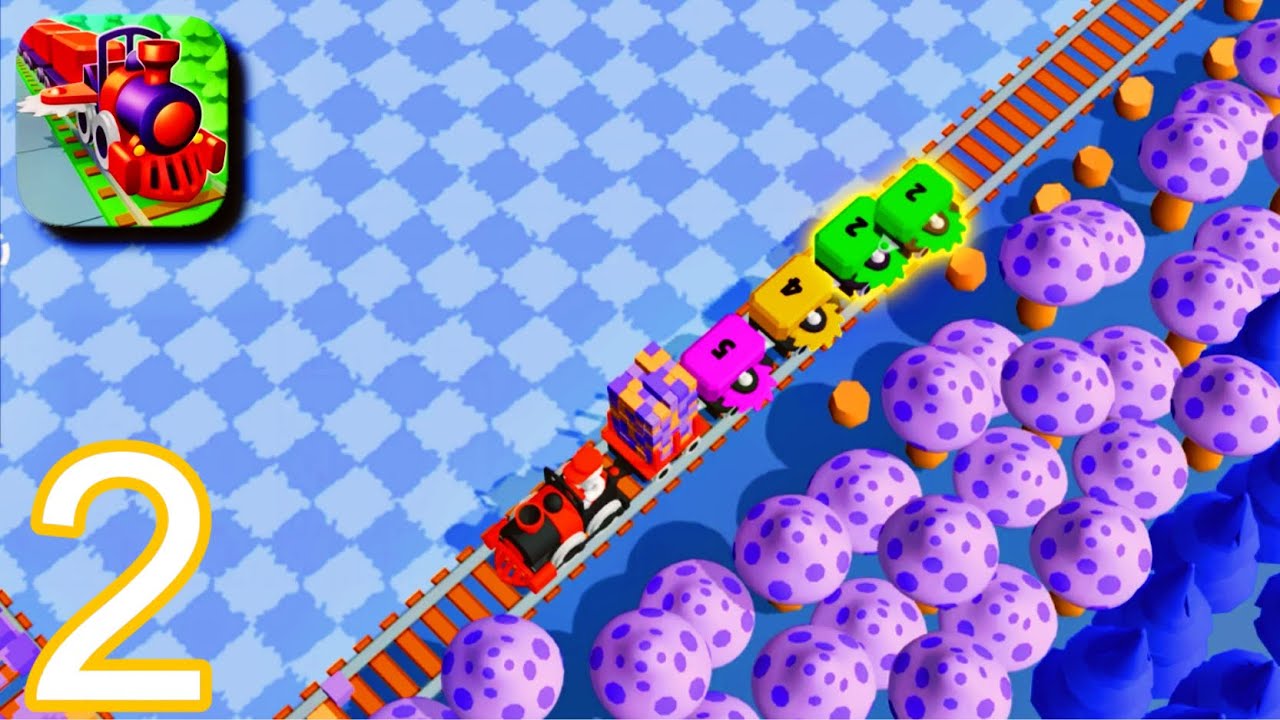 Train Miner: idle railway Gameplay part - 02 (Android & iOS) - YouTube