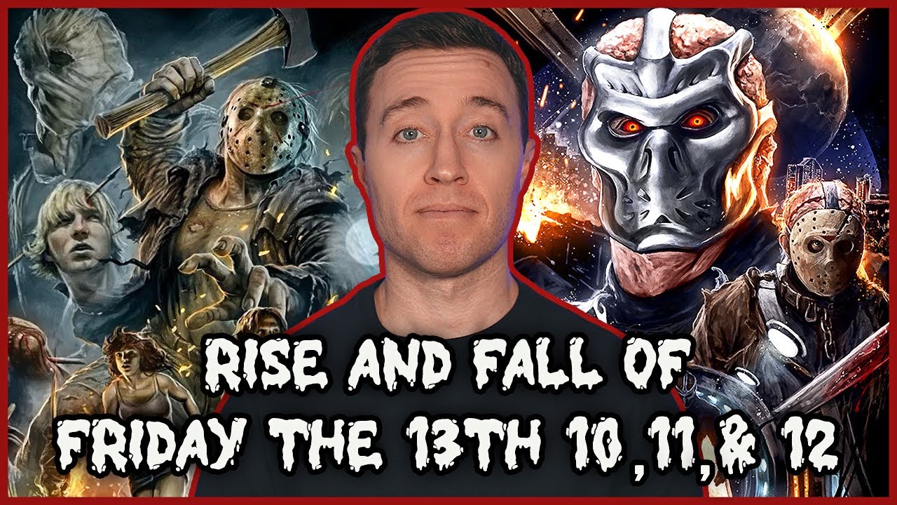 The Rise and Fall of Friday the 13th 10, 11 & 12 (2002 - 2009) - YouTube